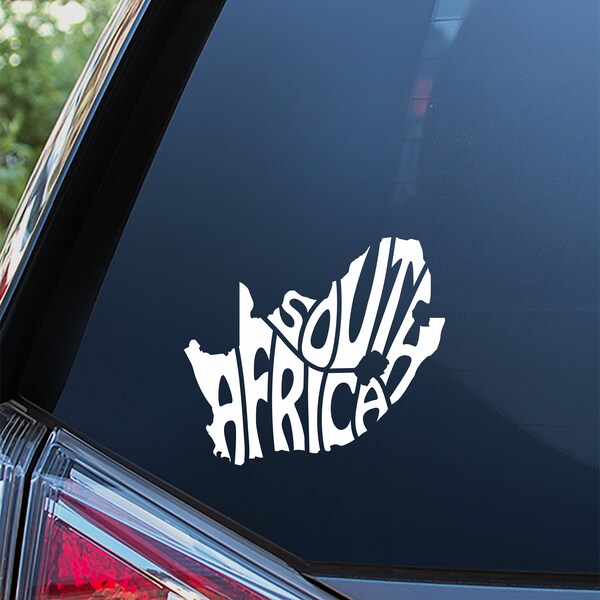 South African Bumper Sticker - Etsy