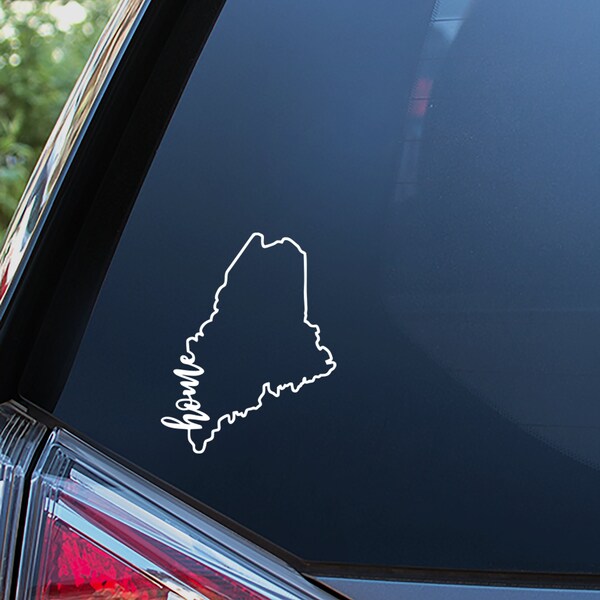 Maine Bumper Stickers - Etsy