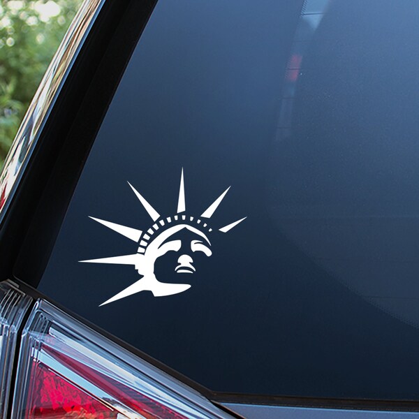 Statue of Liberty Sticker - Etsy