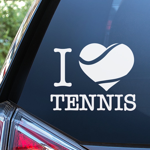I Love Tennis - Etsy
