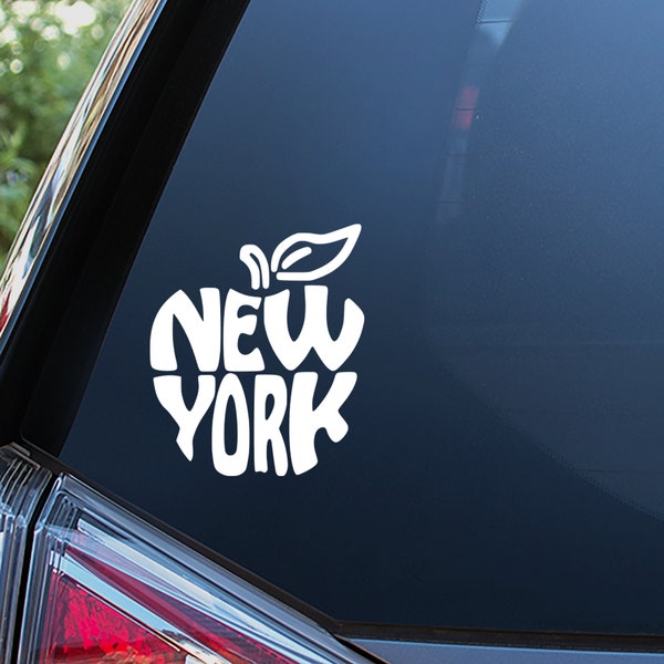 New York Sticker - Etsy