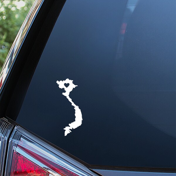 Vietnam Window Decals - Etsy