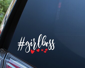 Boss Car Sticker - Etsy