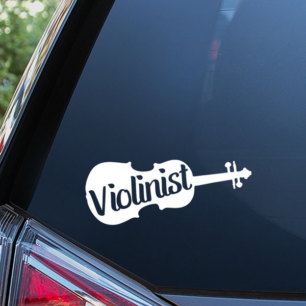 Violin Decal - Etsy