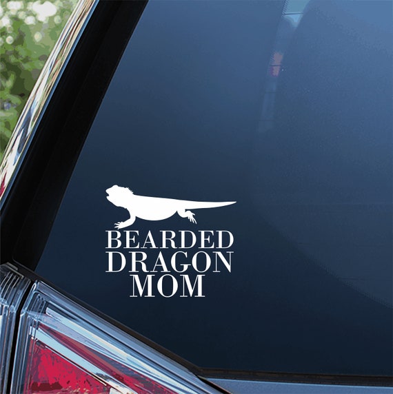 Bumper Stickers Paper Bumper or Laptop Bearded Dragon Sticker For Car ...