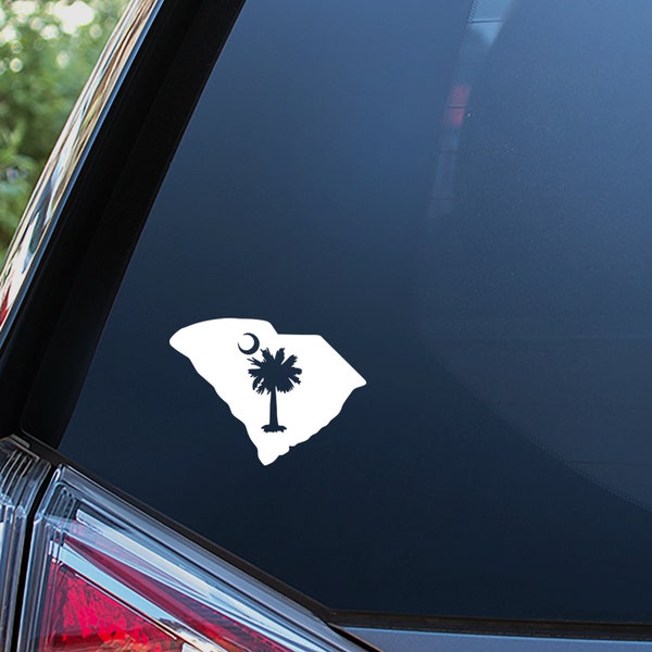 South Carolina Decal - Etsy