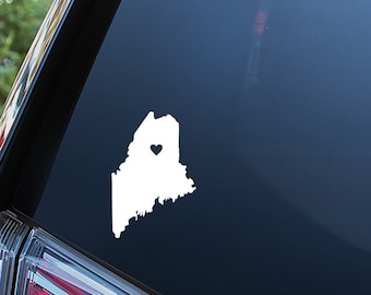 Maine Bicentennial 1901 Flag Sticker - Etsy