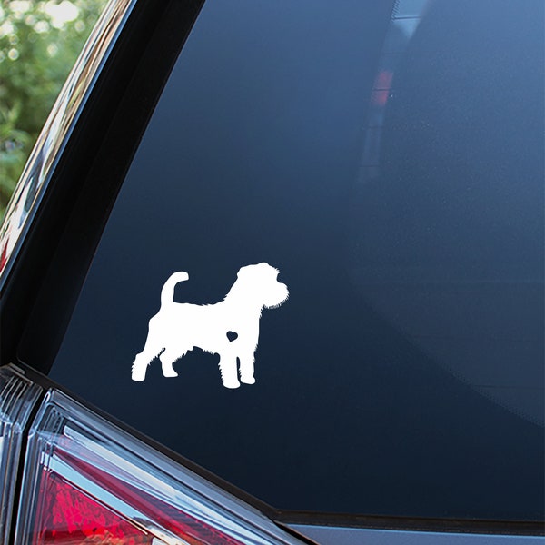 Russell Terrier Sticker - Etsy