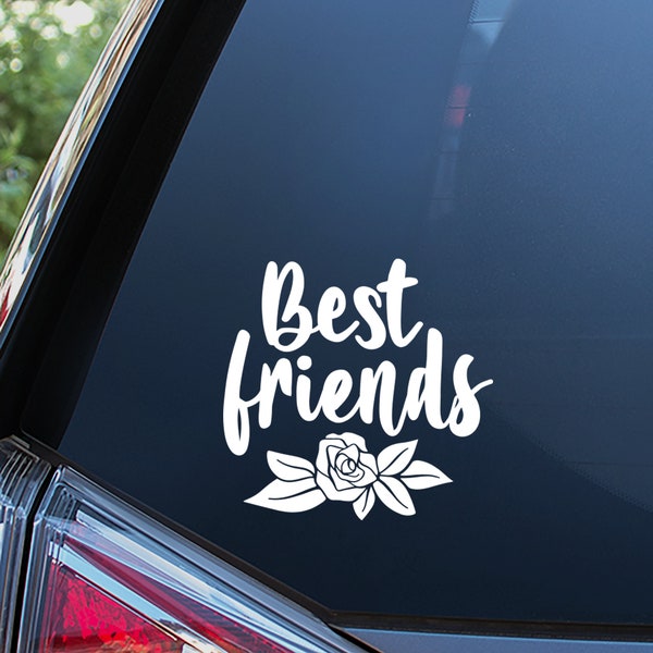 Best Friend Sticker - Etsy