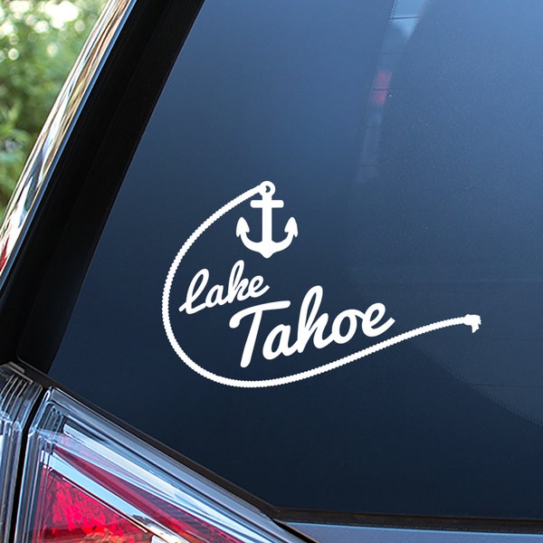 Tahoe Window Decal - Etsy