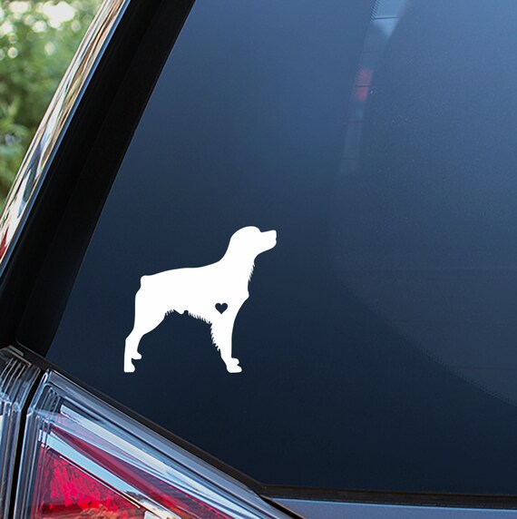 French Brittany Sticker for Car Window Bumper or Laptop. | Etsy