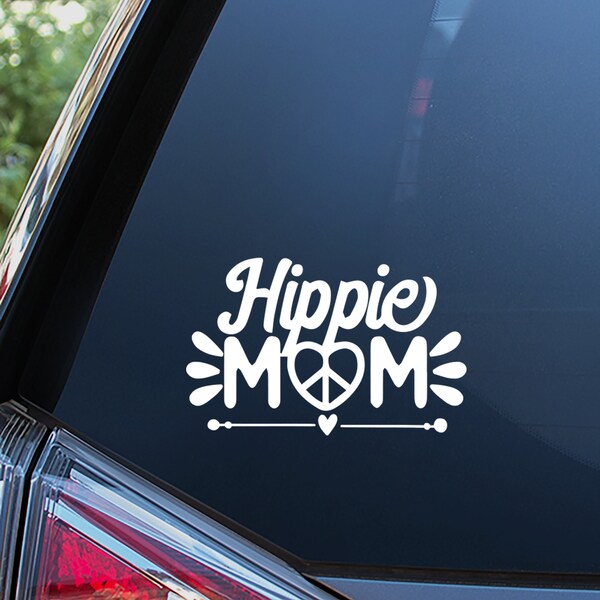 Hippie Sticker - Etsy