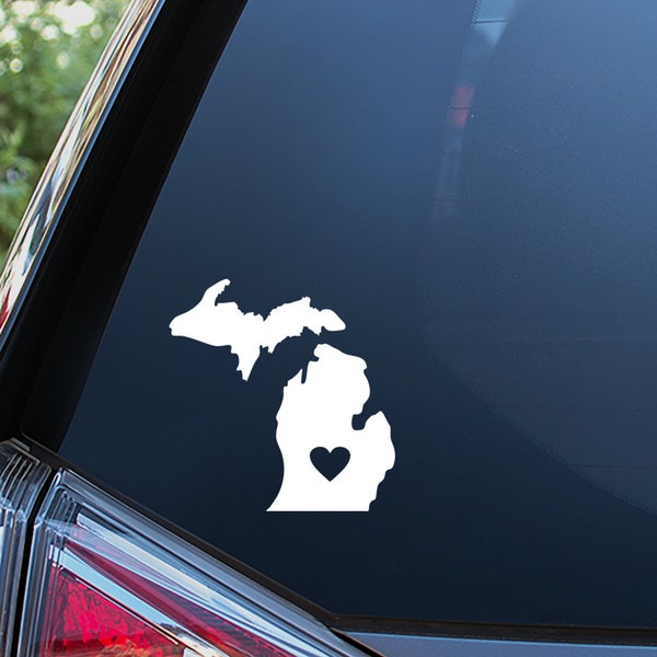 Michigan Sticker - Etsy