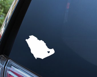 Saudi Sticker - Etsy