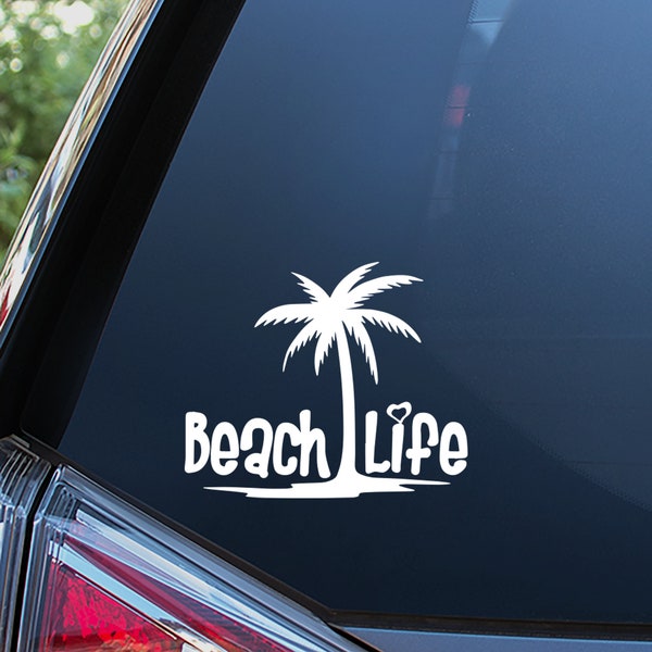 Salt Life Car Decal - Etsy