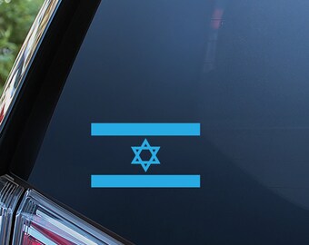 Israel Bumper Sticker | Etsy