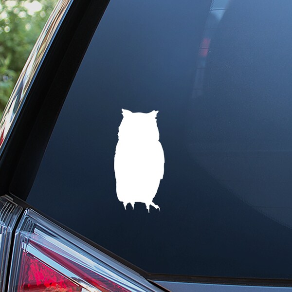 Owl Car Decal - Etsy