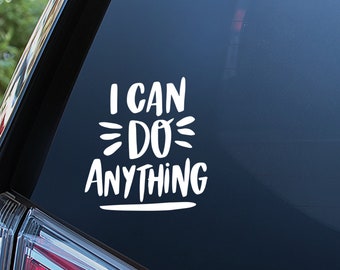I Can Do Anything - Etsy