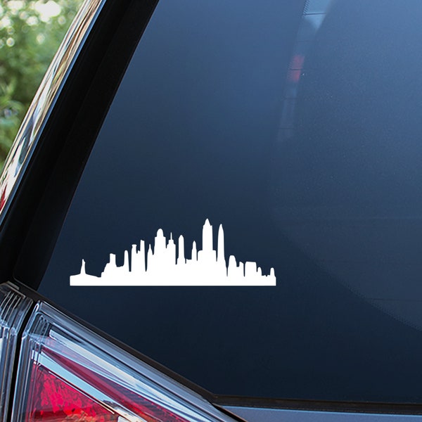 Nyc Skyline Decal - Etsy