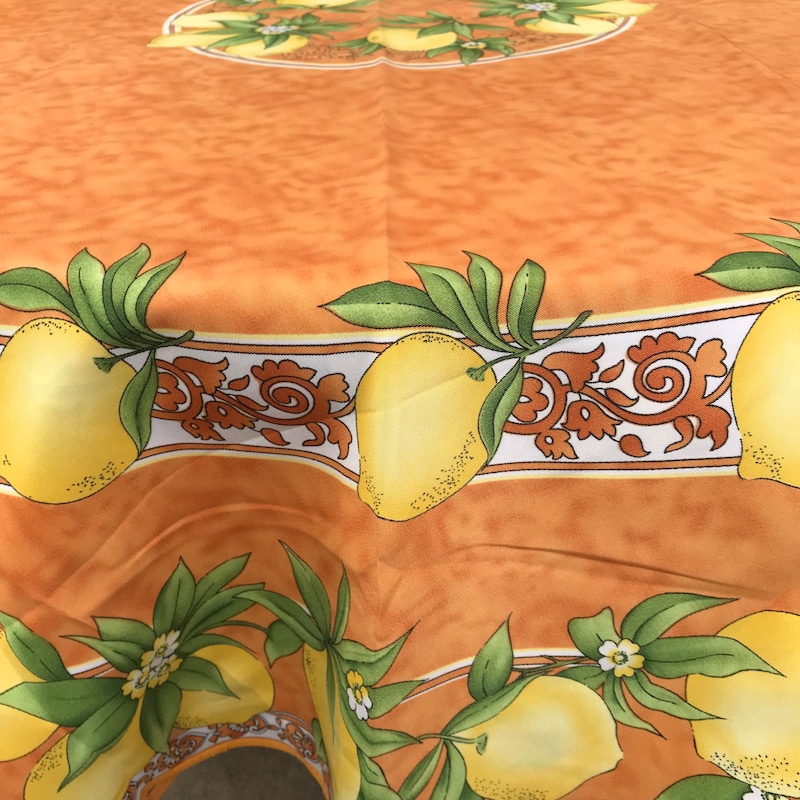 Italian Tablecloth - Etsy