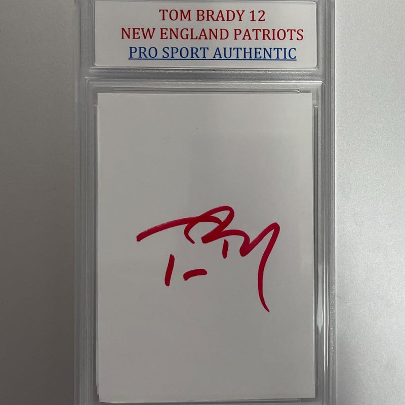 Tom Brady - Etsy