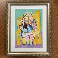 Pablo Picasso - the Fool (1904) Madman - 17" X 22" Fine Art Print ...