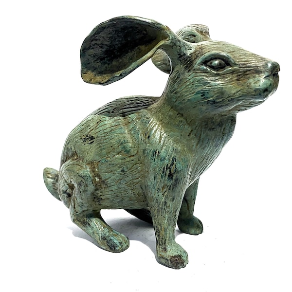 Rabbit Sculpture - Etsy
