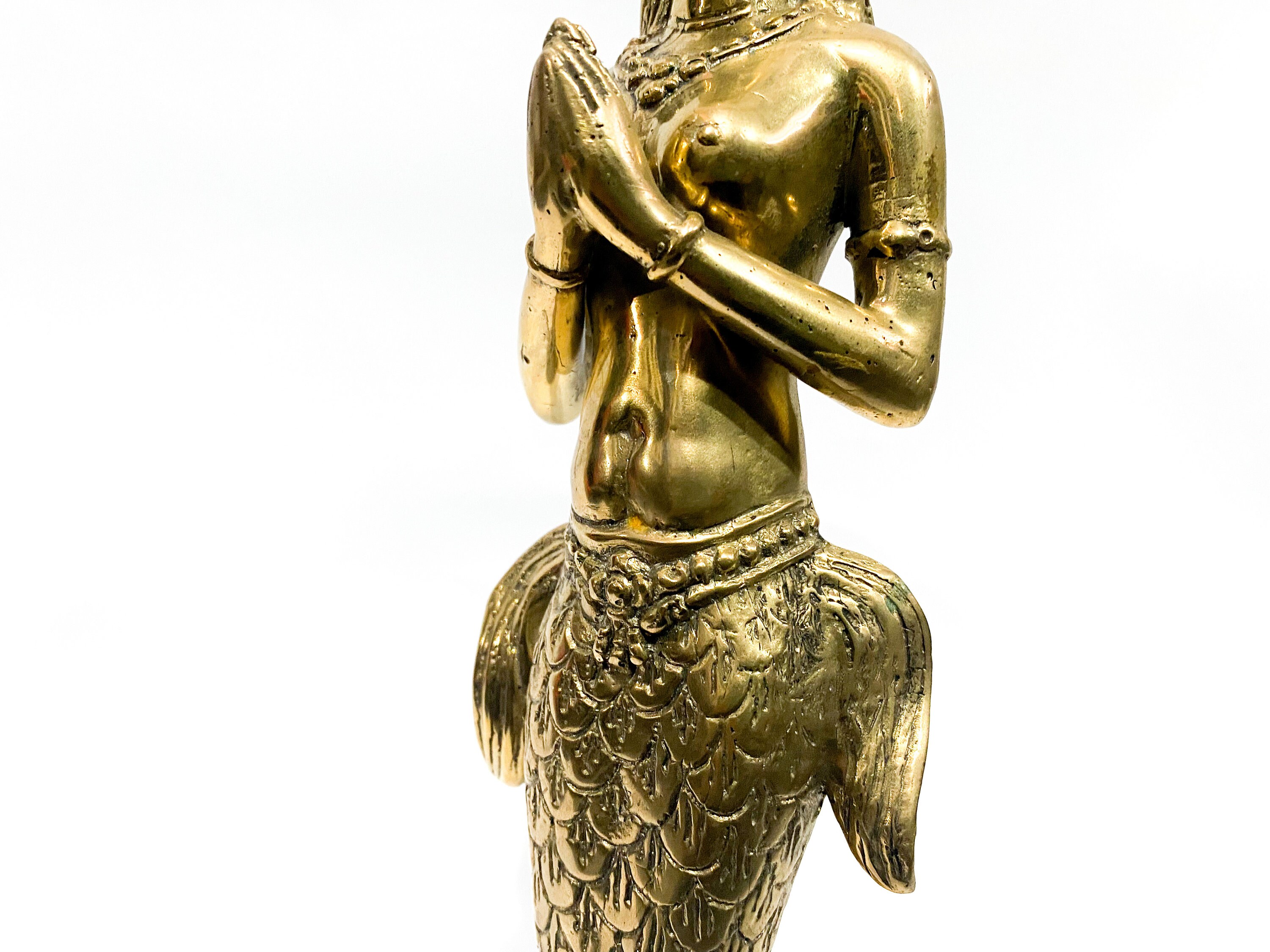 Suvannamaccha Mermaid Figurine 10.2 Matsya Mermaid - Etsy