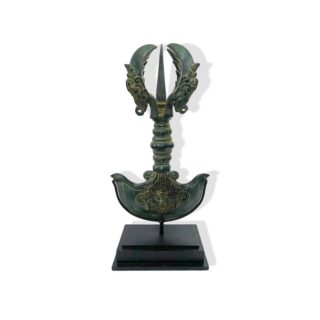 Vajra Axe Kartika 14.5, Valentine Gift, Dorje Buddhist Vajra ...