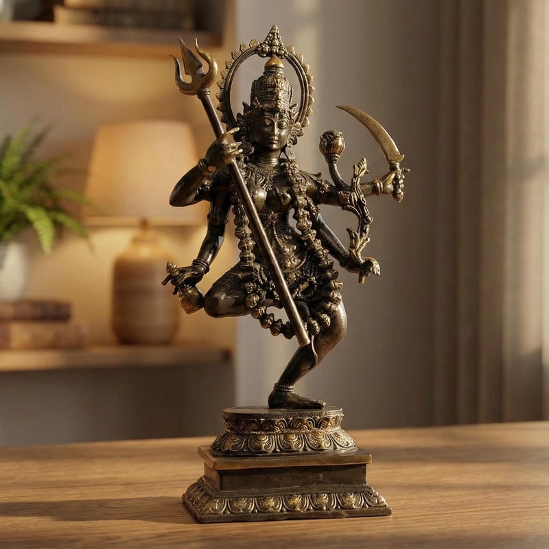 Hindu Goddess Decoration - Etsy