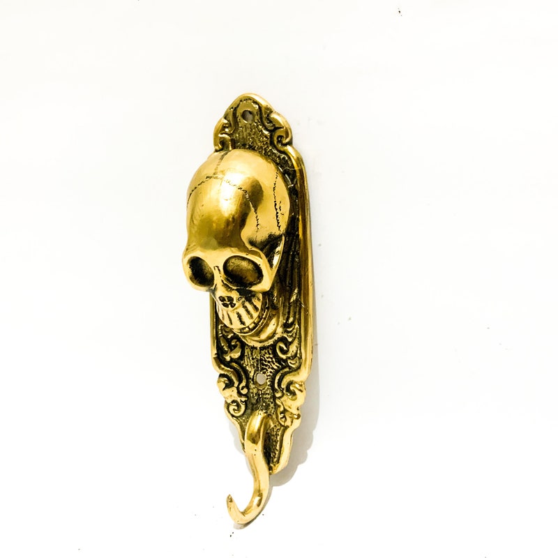 Skull Hook - Etsy