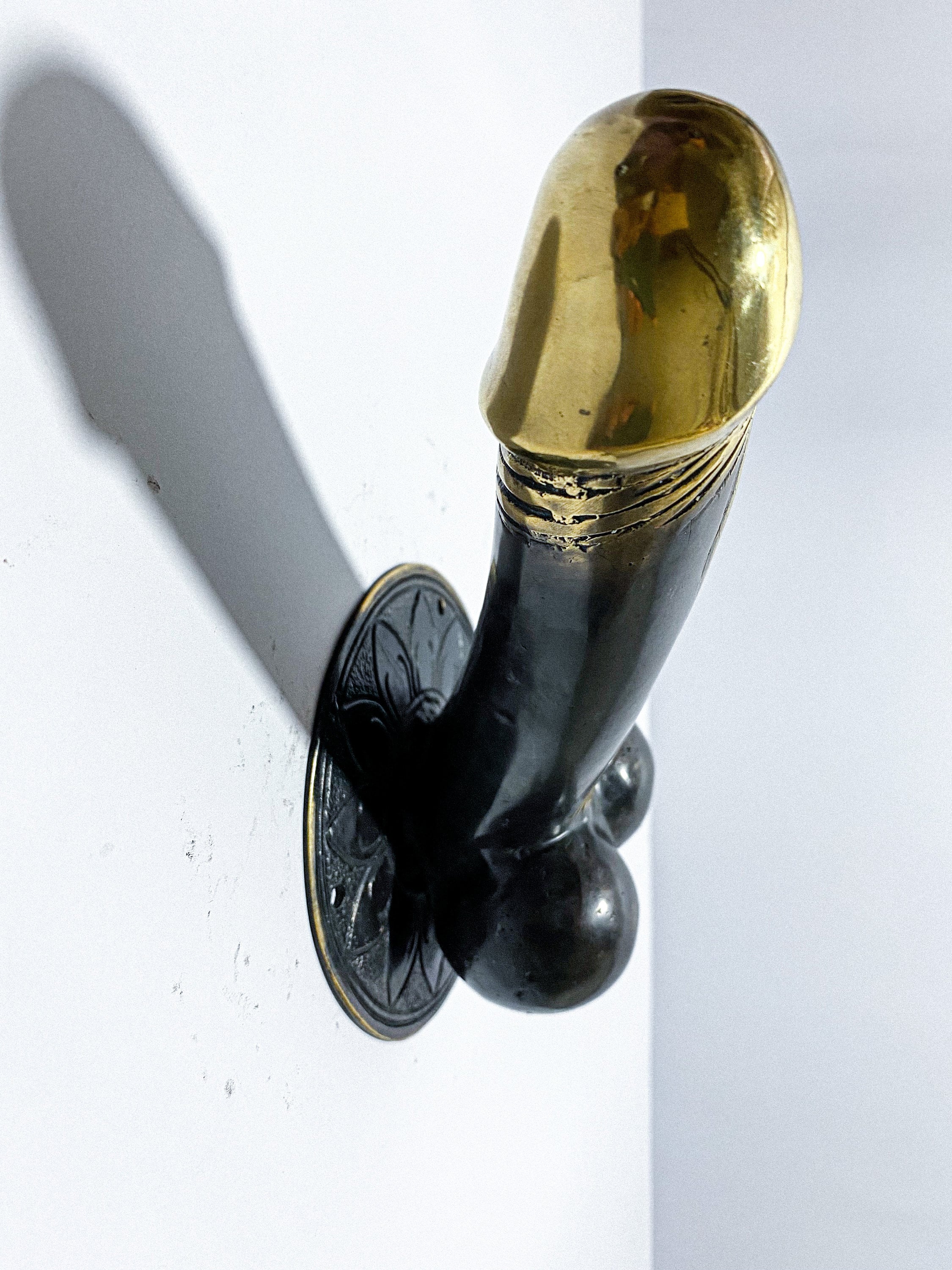 Unique Penis Door Knob or Hook Penis Shape, Christmas Gift, Home Decor ...