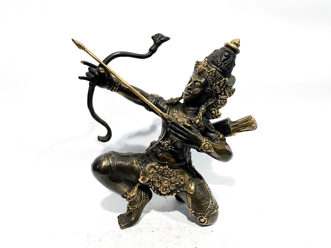 Rama Vishnu 8.7" Statue, Rama Archer, Christmas Gift, Vishnu Avatar ...