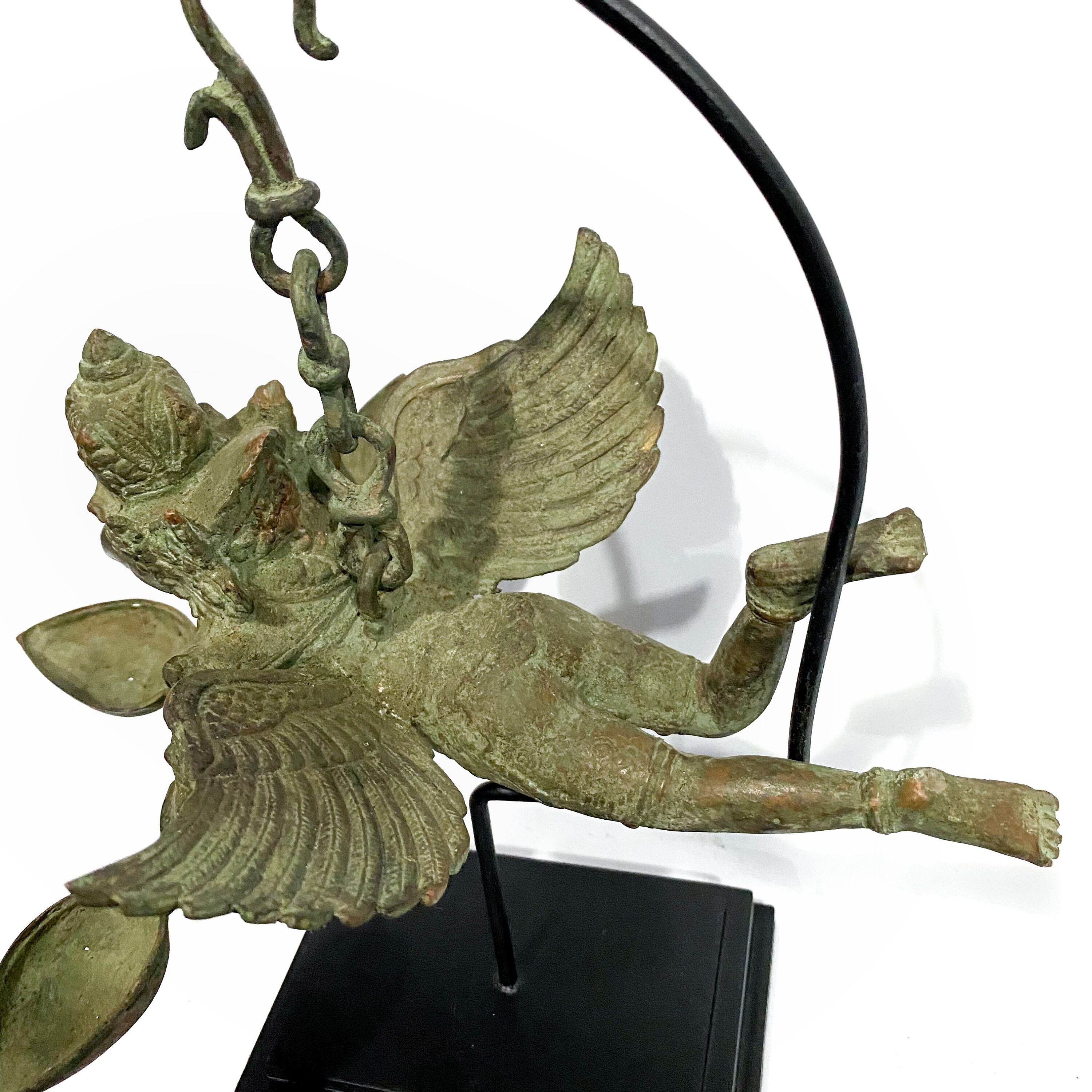 Hanging Garuda Oil Lampchristmas Gift Flying Garuda - Etsy