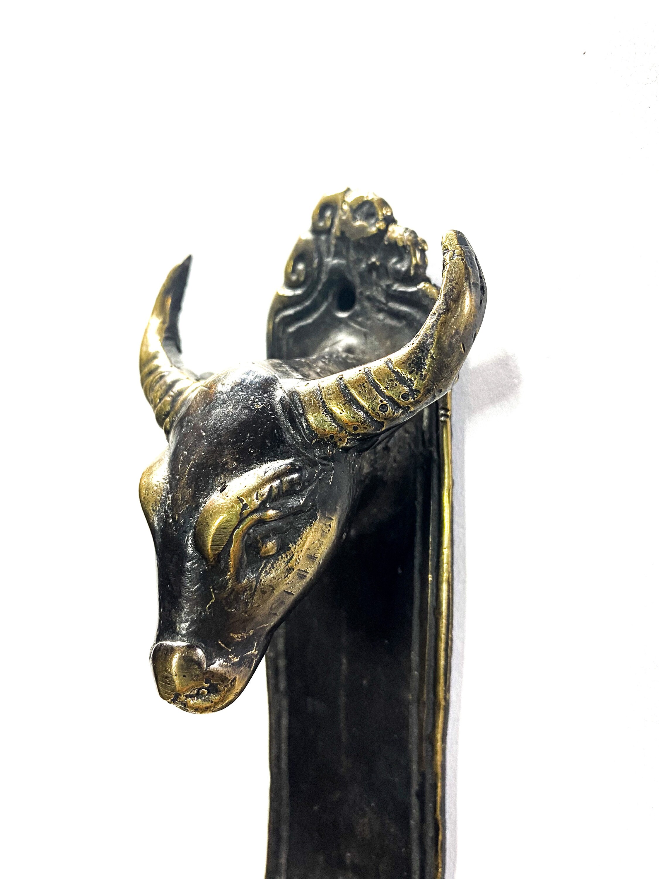 Unique Ox Brass Hook Unique Hook Bull Hook Clothes Hook - Etsy