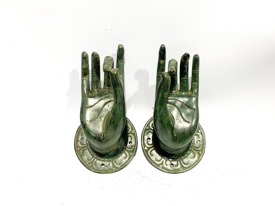 Unique Pair Hand 4 Inch, Summer Decor, Summer Gift, Akash Mudra Hand ...