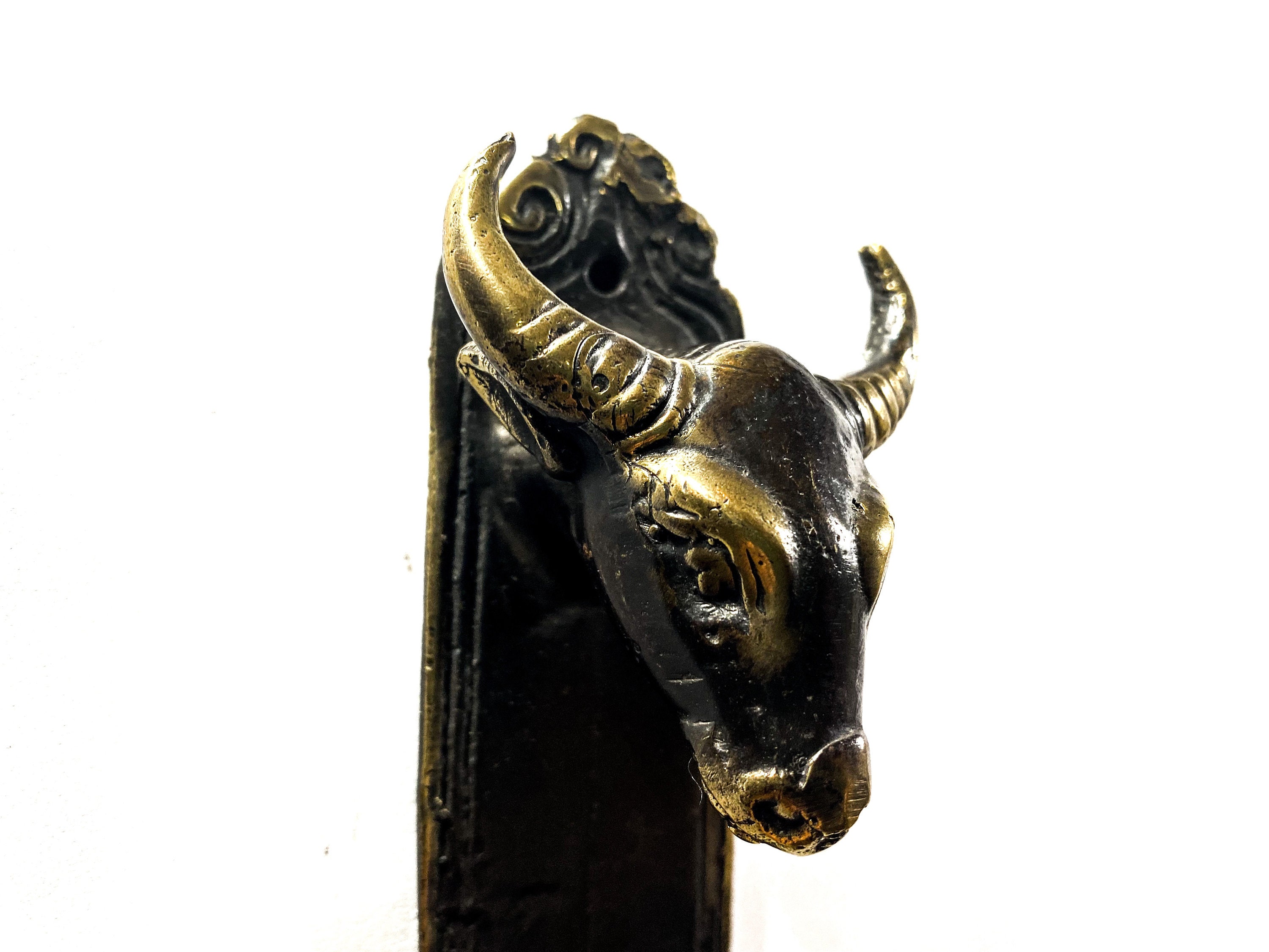 Unique Ox Brass Hook Unique Hook Bull Hook Clothes Hook - Etsy
