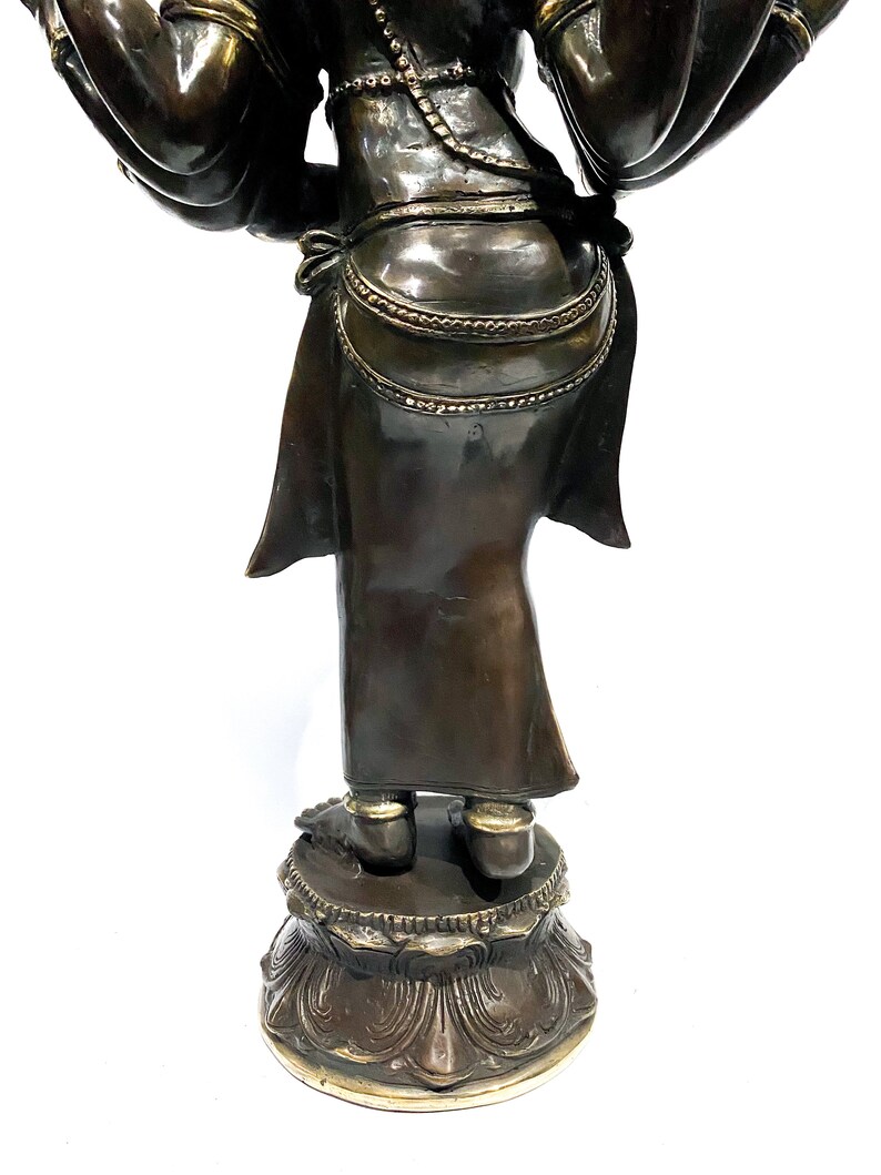 Tara Statue 27 Inch Antique Java Art Style Collectable Art - Etsy