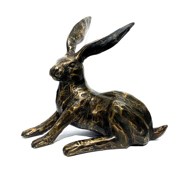 Hare Sculpture - Etsy