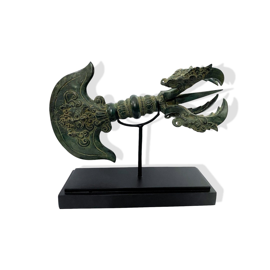 Vajra Axe Kartika 14.5, Valentine Gift, Dorje Buddhist Vajra ...