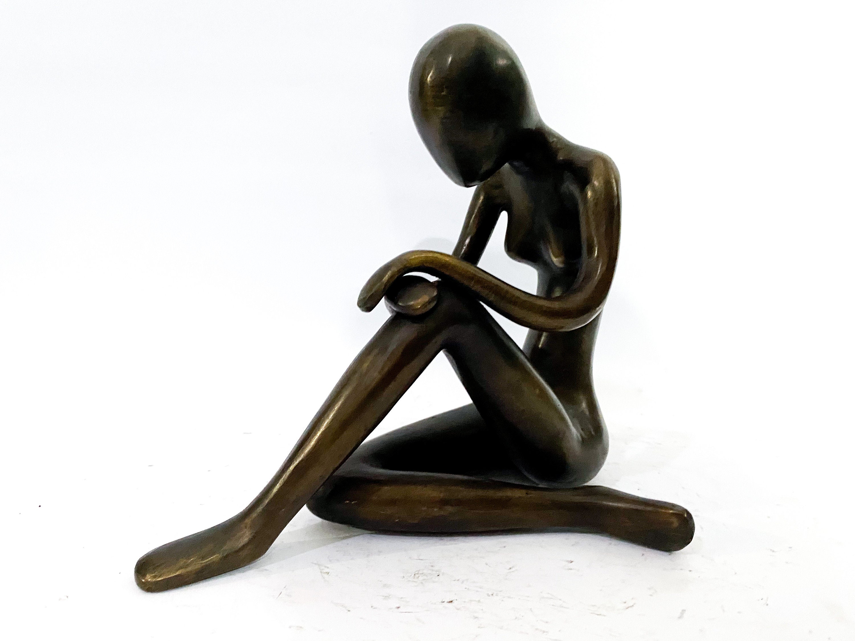 Modern Art Thinker Man Abstract Sculpture Decor Ornaments - Etsy