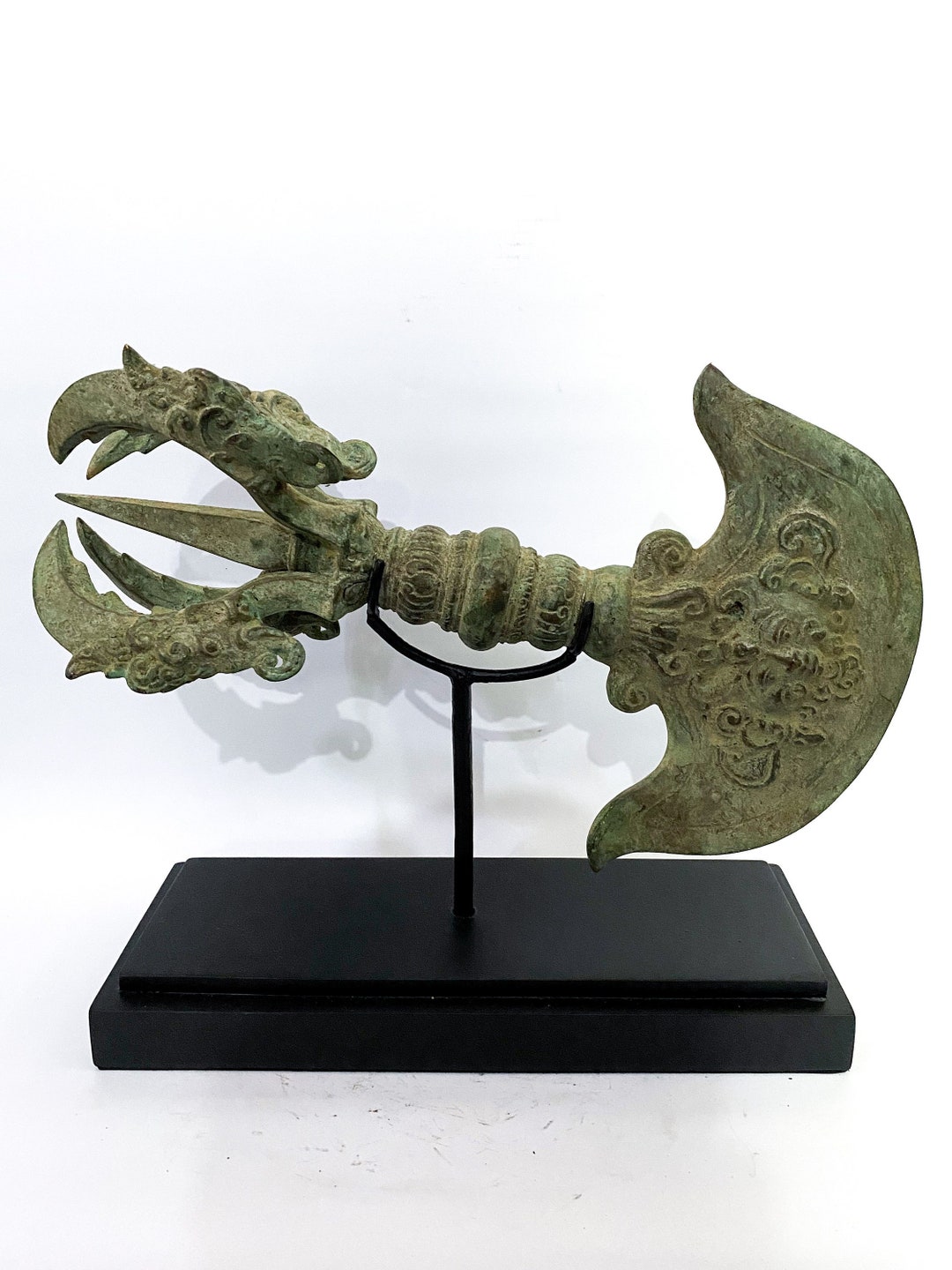 Vajra Axe Kartika 14.5, Valentine Gift, Dorje Buddhist Vajra ...