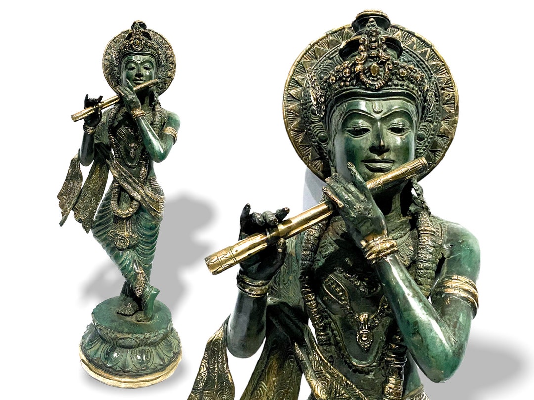 Rama Vishnu 23.2" Statue, Summer Gift, Rama Archer, Vishnu Avatar ...