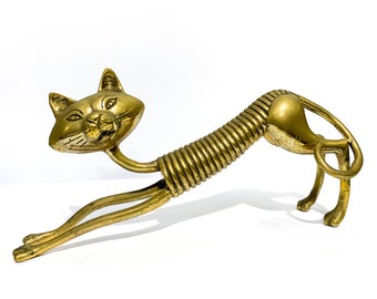 12 Inch Cat Statue - Etsy