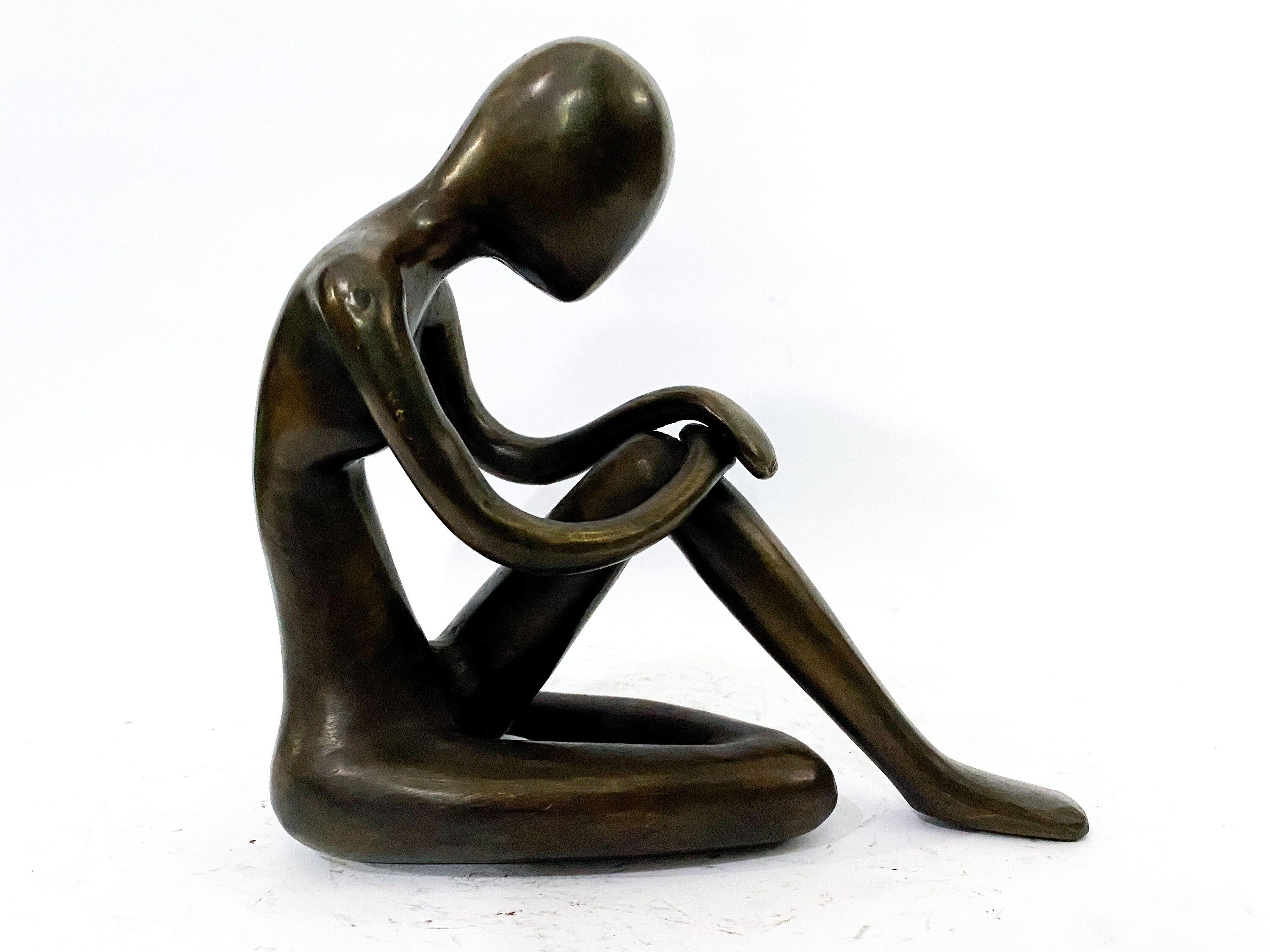 Modern Art Thinker Man Abstract Sculpture Decor Ornaments - Etsy