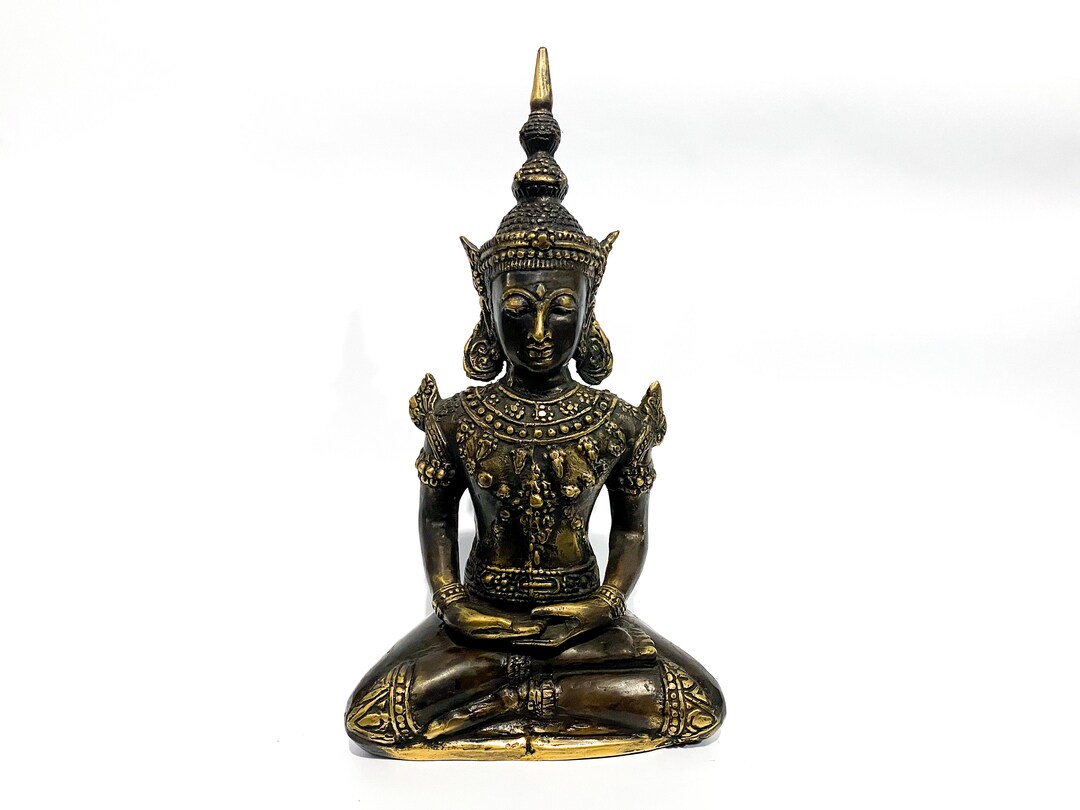 Buddha Angels Guardians 11.4" God Meditation, Summer Gift, Teppanom ...