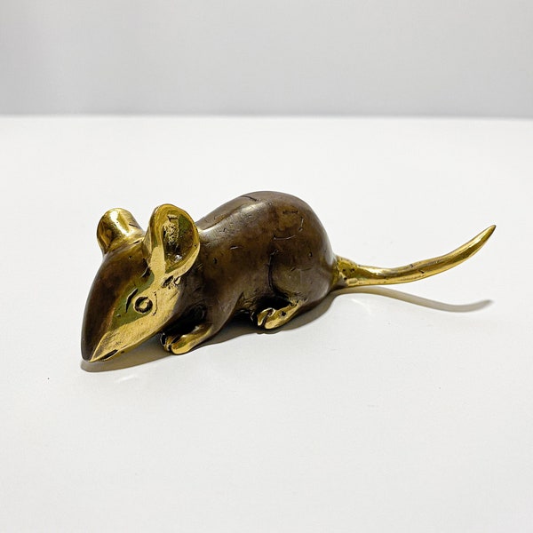 Mouse Figurine - Etsy