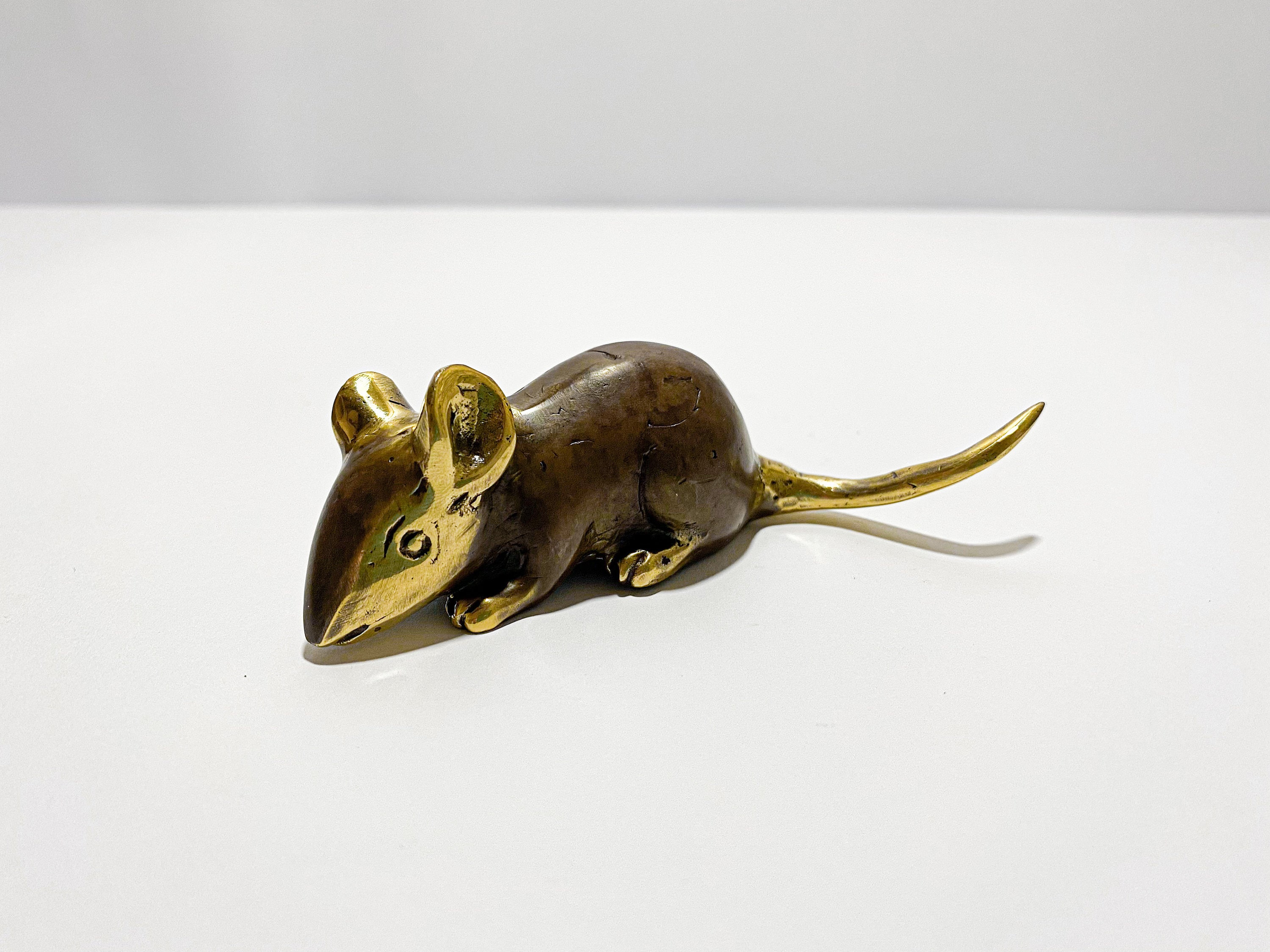 Gold Mouse