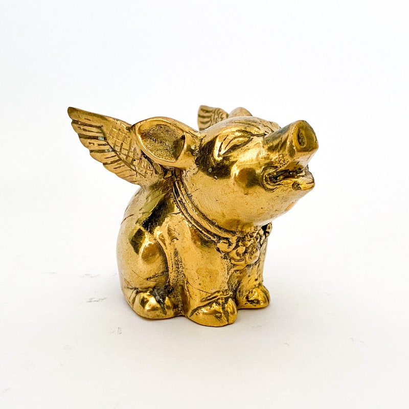 Pig Sculpture - Etsy