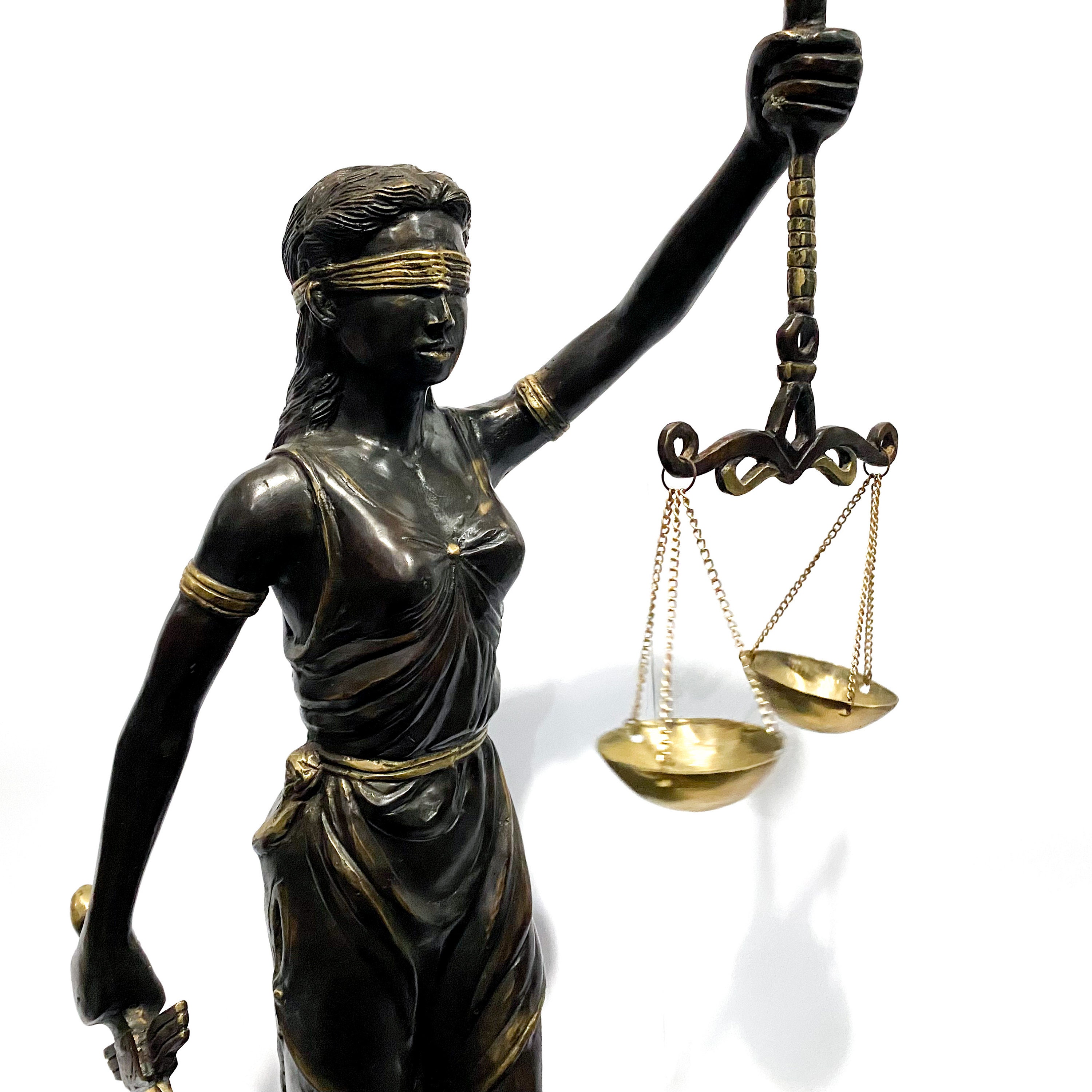 Themis Greek Goddess Statue 24 Gifts for Him Gifts for | Etsy